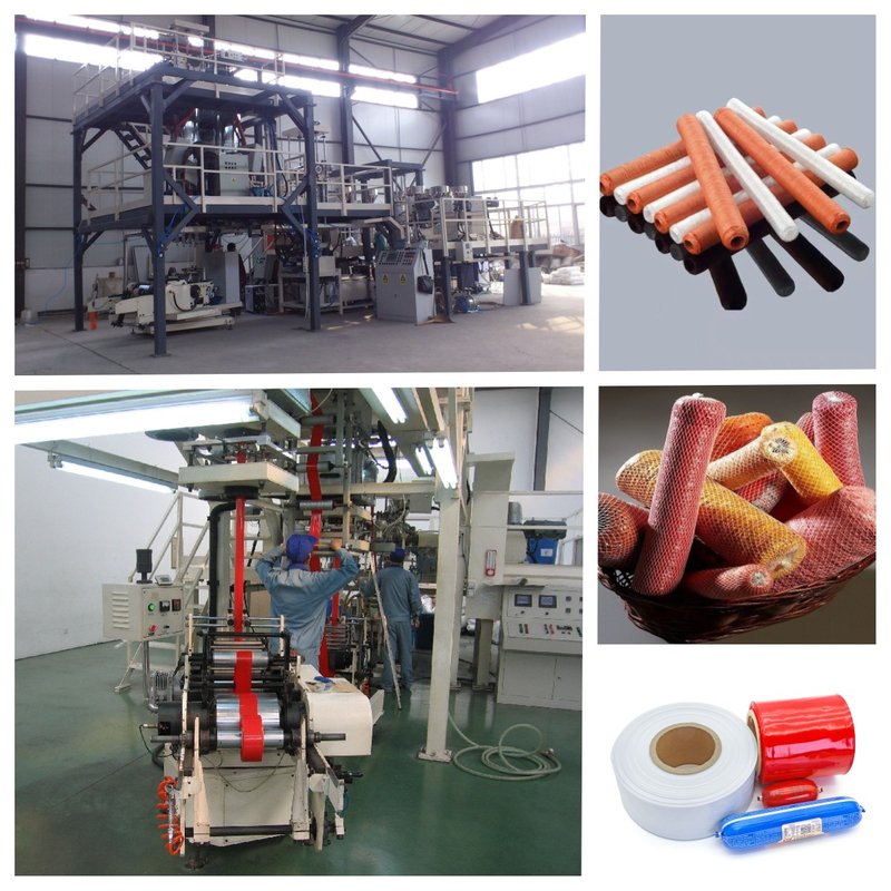 Advanced Sausage Casing Extrusion Line - 3-5 Layer Technology - JHG