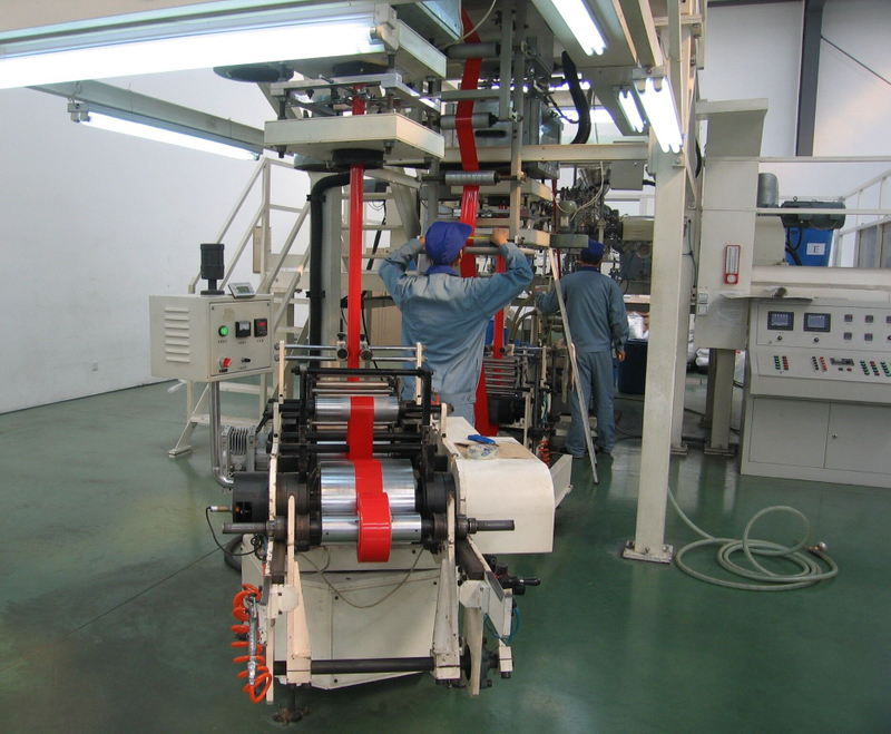 Advanced Sausage Casing Extrusion Line - 3-5 Layer Technology - JHG