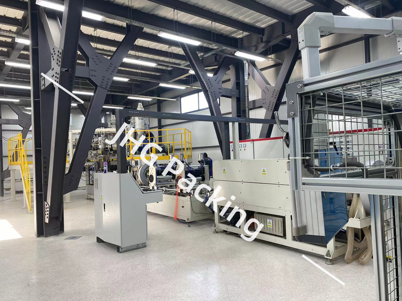 Advanced Sausage Casing Extrusion Line - 3-5 Layer Technology - JHG